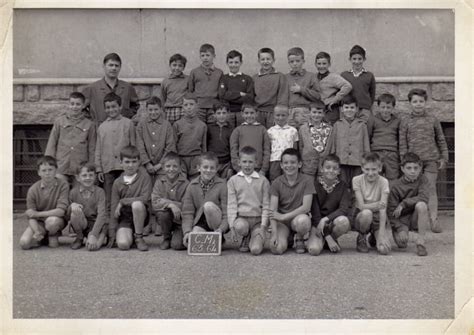 Photo de classe CM1 année scolaire 1963 1964 de 1963 GROUPE SCOLAIRE