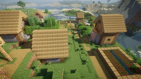 Dörfer in Minecraft GPORTAL