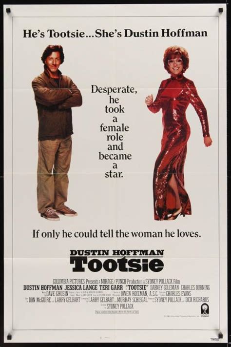 Tootsie Poster Tootsie Photo 40995837 Fanpop