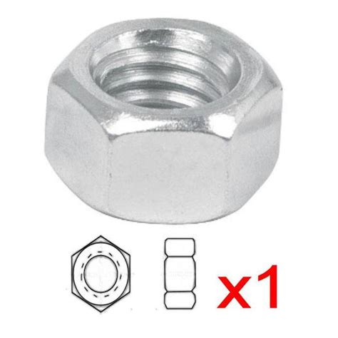 Tuerca Galvanizada Inmersión Calien MXSTN 067 DiámetroT1 18 Ó 28 5 mm