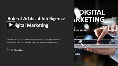 PPT Role Of Artificial Intelligence In Digital Marketing By