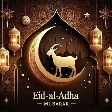 Eid Ul Adha 2024 Background Eid Adha 2024 Eid Adha Background Image