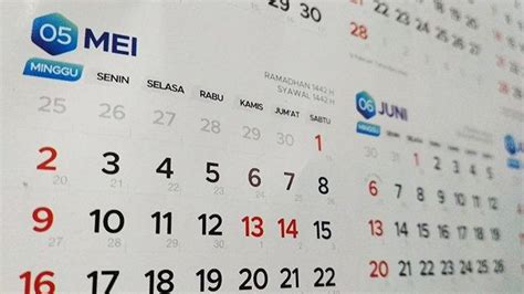 26 Mei 2022 Libur Nasional Memperingati Hari Apa Cek Juga Sisa Daftar