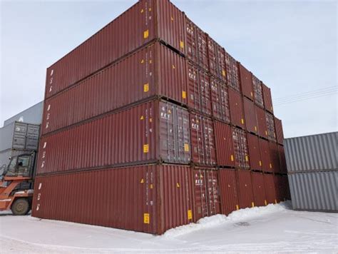 Shipping Container Dimensions CTR International Shipping Containers