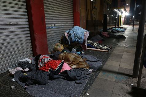 Campinas cresce número de pessoas em situação de rua pandemia