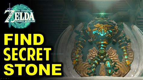 Reach Spirit Temple Recover Secret Stone Guidance From Ages Past