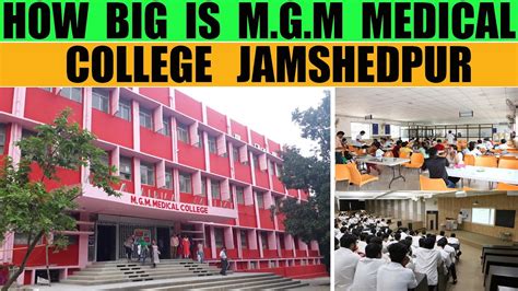 How Big Is M G M Medical College Jamshedpur Jharkhand Mahatma Gandhi