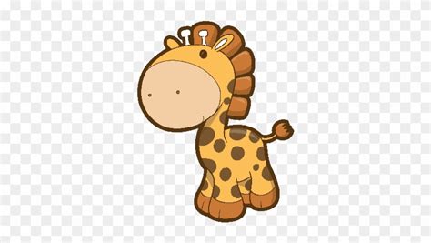Baby Giraffe Clip Art Free