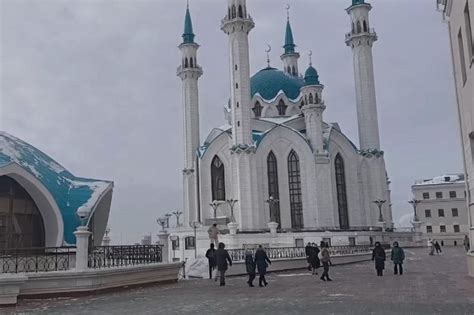 Kazan Kremlin Jadi Destinasi Wisata Ramah Muslim Saksi Kedekatan Rusia