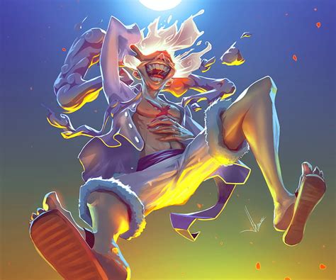 Share 58 Gear 5 Luffy Wallpaper 4k Best In Cdgdbentre