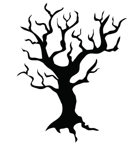 Halloween Scary Baum Bundle Svg B Ume Gruselig Halloween Etsy Schweiz