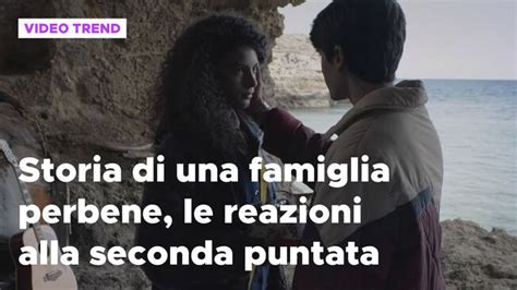 Storia Di Una Famiglia Perbene Le Reazioni Alla Seconda Puntata