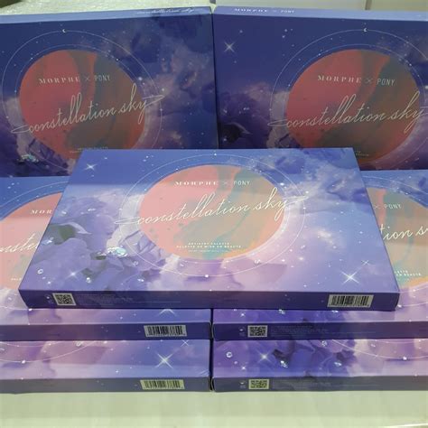 MORPHE X PONY Constellation Sky Artistry Palette Beauty Personal