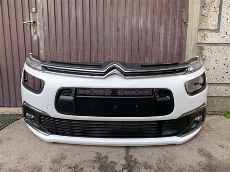ZDERZAK PRZEDNI CITROEN C4 PICASSO II SPACETOURER LIFT KOMPLETNY 2016