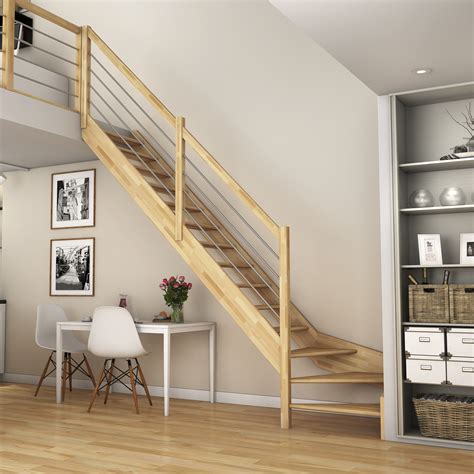 DOLLE Wangentreppe Paris bis 318 cm Raumhöhe hagebau de