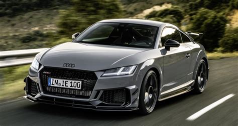 Audi TT RS Coupé Iconic Edition 2022 un futur collector qui reçoit