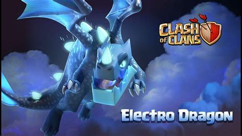 Electro Dragon COC Clash Of Clans Dragon HD Wallpaper Pxfuel