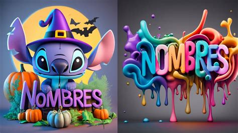 Hacer Im Genes Nombres Y Texto Personalizado En D Gratis Con Ia Al