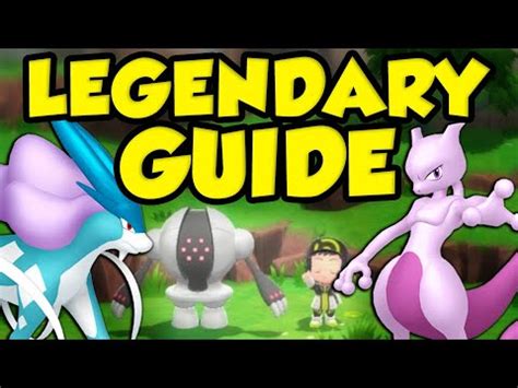 HOW TO GET ALL LEGENDARY POKEMON THROUGH RAMANAS PARK In Pokemon