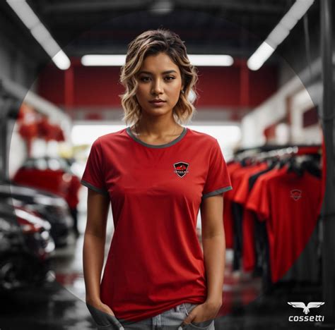 Impresión DTF Camisetas y Playeras Dry Fit Cossetti