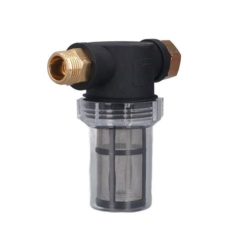 Minifinker Filtre à eau à sédiments pour toute la maison Filtre de