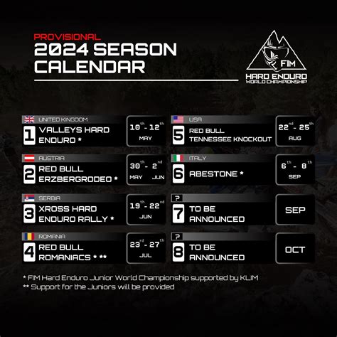 Enduro Classic Kalender Jessi Lucille