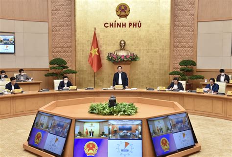 Chính phủ ban hành Chương trình phục hồi và phát triển kinh tế xã hội