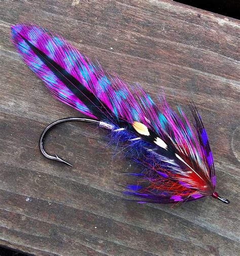 Steelhead Fly Signatures Hackle Tip Wings Swing The Fly