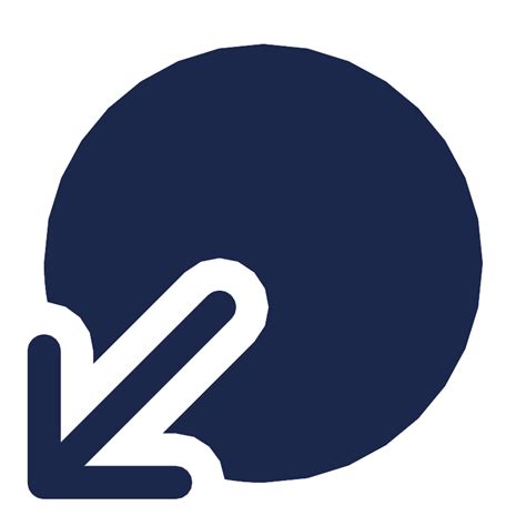 Circle Bottom Down Vector Svg Icon Svg Repo