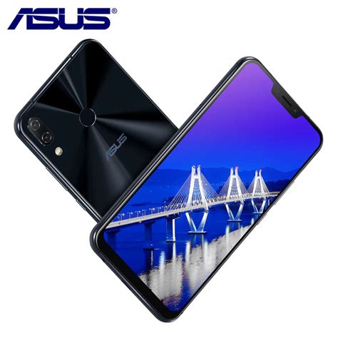 Novo ASUS Zenfone 5 ZE620KL 6 2 AI Câmera 19 9 Snapdragon 636 Android