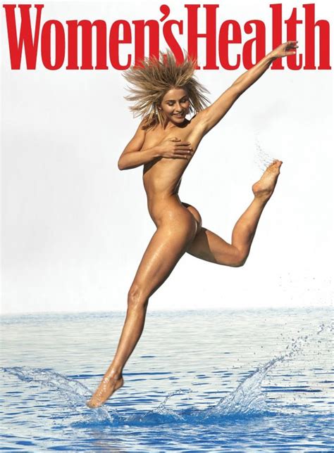 Julianne Hough Nude For Women S Health Magazine The Fappening