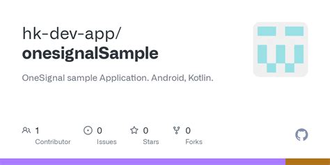 Github Hk Dev App Onesignalsample Onesignal Sample Application