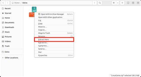 How To Unzip A Zip File In Ubuntu 22 04 Linux Genie
