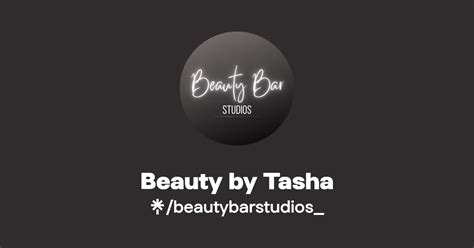 Beauty By Tasha Instagram Facebook Tiktok Linktree