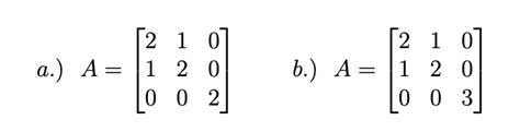 solved find the eigenvalues and normalized eigenvectors for