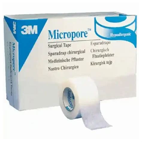 3M Micropore Hypoallergenic Surgical Tape At Best Price In Raigad