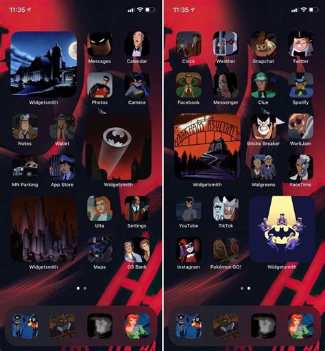 Idéias de tela inicial do iOS 14 para inspiração Costumização
