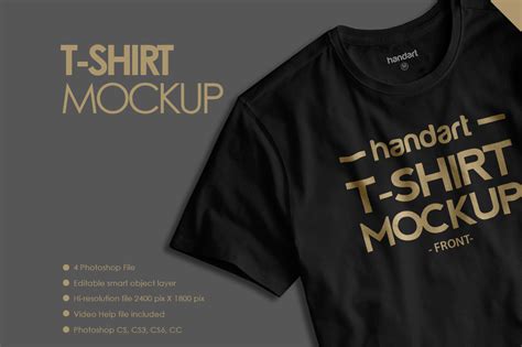 Psd Shirt Mockup Free Mockups