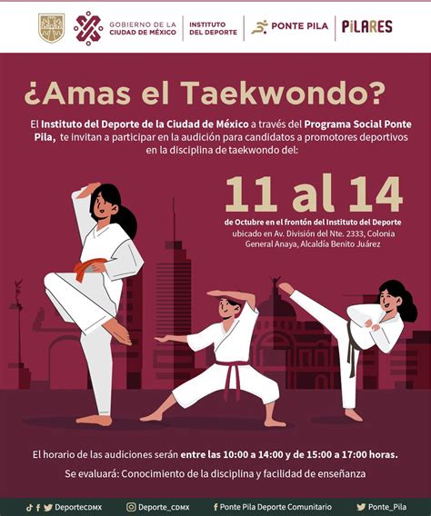 Instituto del Deporte de la Ciudad de México on Twitter Amas el