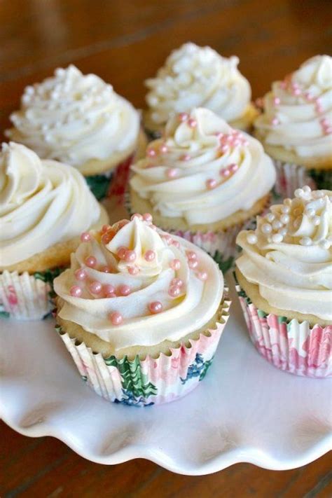 Wedding Cupcake Buttercream Frosting Recipes Buttercream Recipe