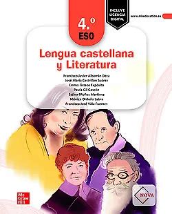 Lengua Castellana Y Literatura Eso Nova Nuevo Env O Urgente