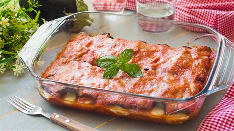 Benedetta Rossi Parmigiana Di Melanzane Ricetta Tiramisu