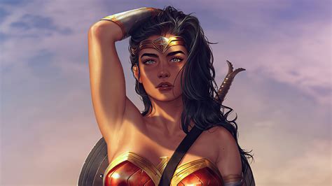 Dc Comics Diana Prince Hd Wonder Woman Wallpapers Hd Wallpapers Id 76876