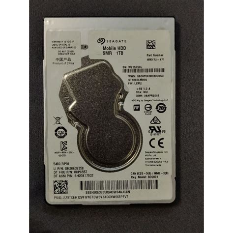 Jual HARDISK INTERNAL LAPTOP SEAGATE MOBILE 2 5 Inch SATA 1tb 1