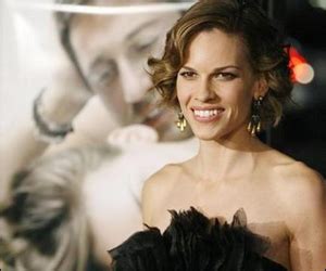 Hilary Swank Naked Telegraph