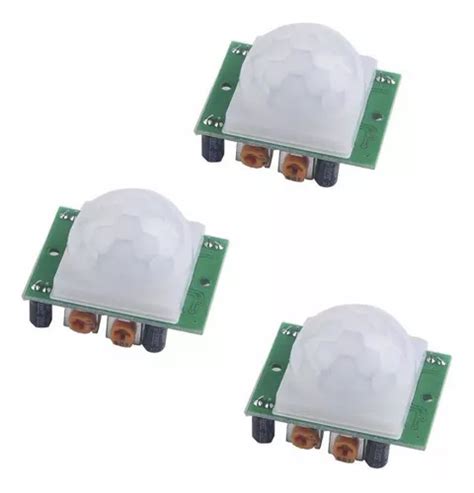 Arduino Stemedu Hc Sr Pir Sensor De Movimiento Infrar Snr Cuotas