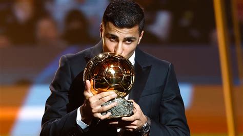 Quién ganó el Balón de Oro 2024 Lista con todos los ganadores y