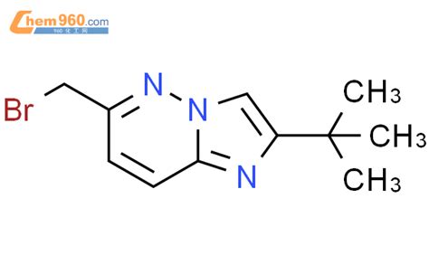 146233 57 0 Imidazo 1 2 B Pyridazine 6 Bromomethyl 2 1 1