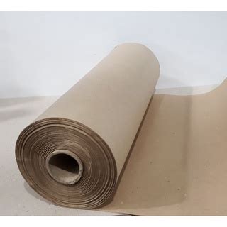 Papel Semi Kraft Pardo Rolo Bobina 90cm 2 5kg Shopee Brasil