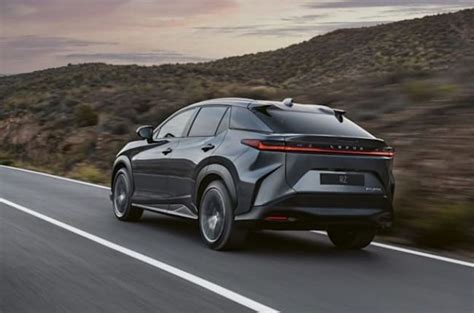 Lexus Rz E Debuts As The Brand S First Ever Ev Autodeal